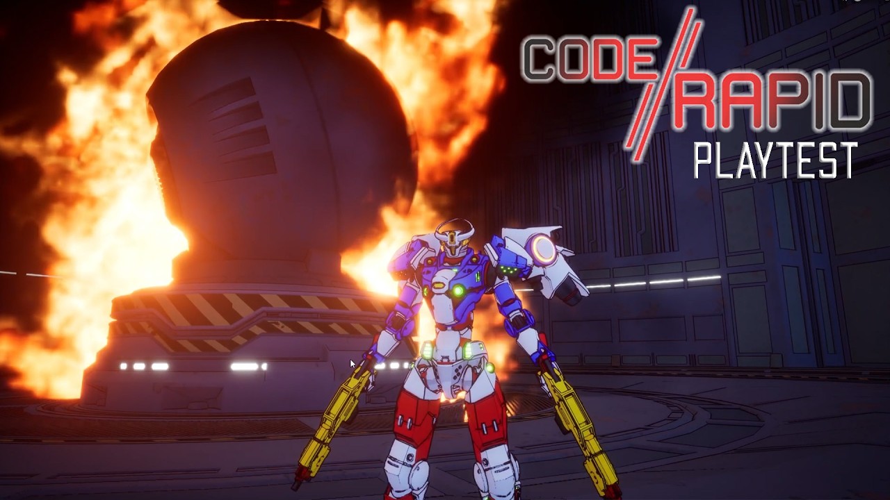 This Fast PACED UPCOMING Mech Game will BLOW Your MIND | Code RAPID ...