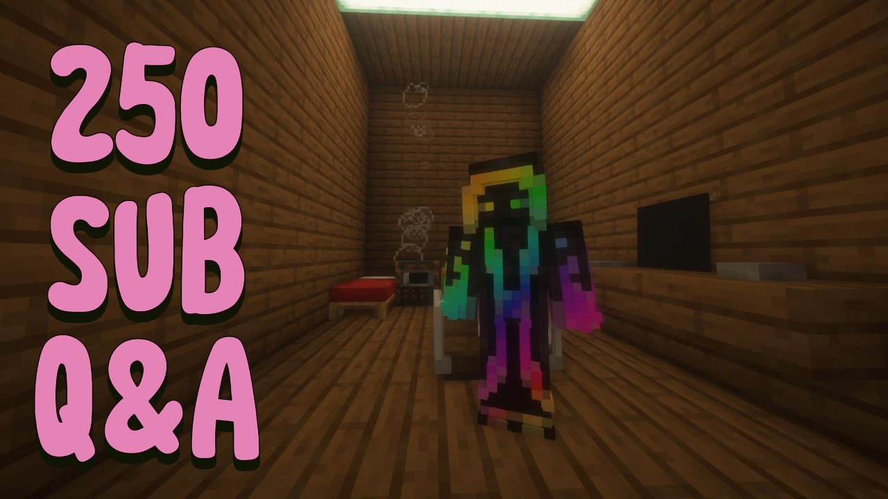 250 Subs Q&A Announcement - YouTube