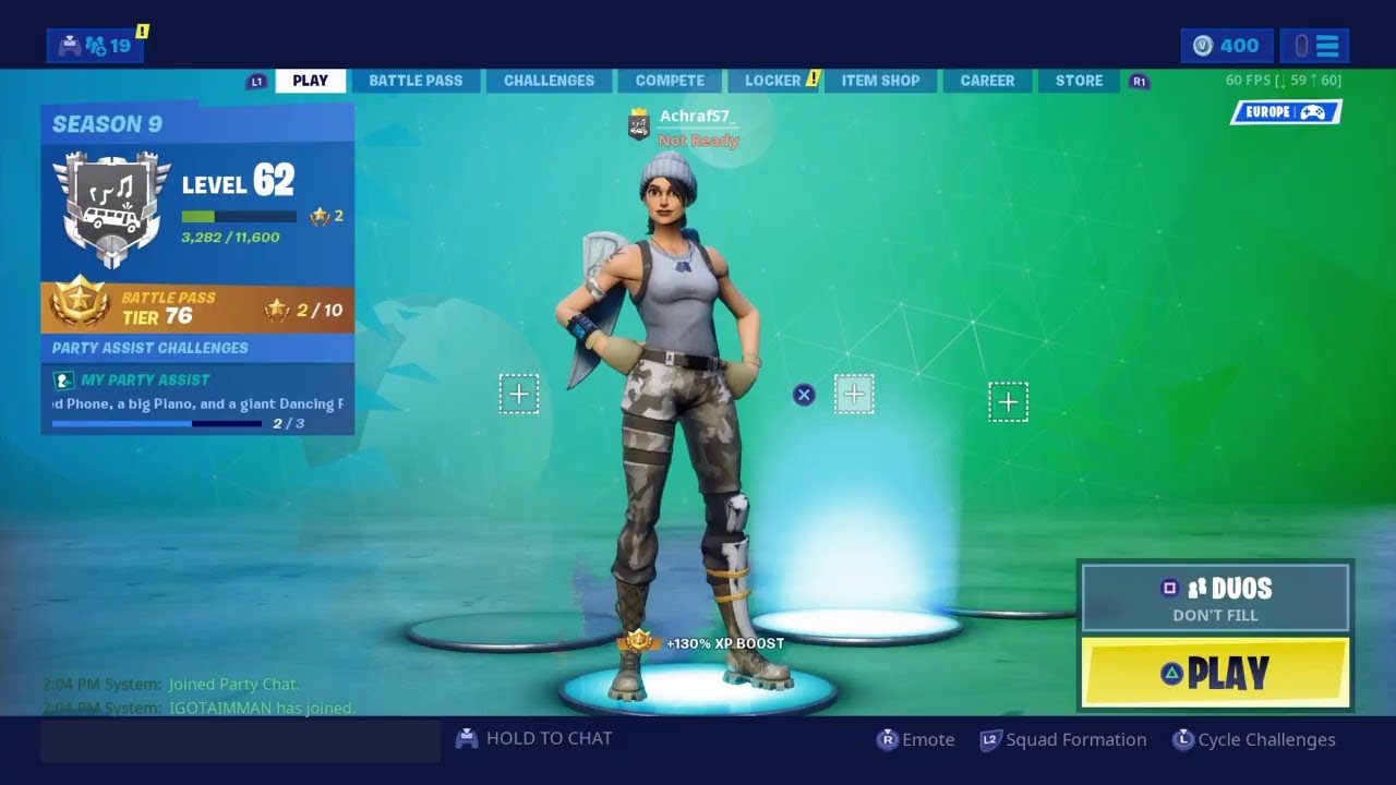 Fortnite moving zone!!!!!!!! - YouTube