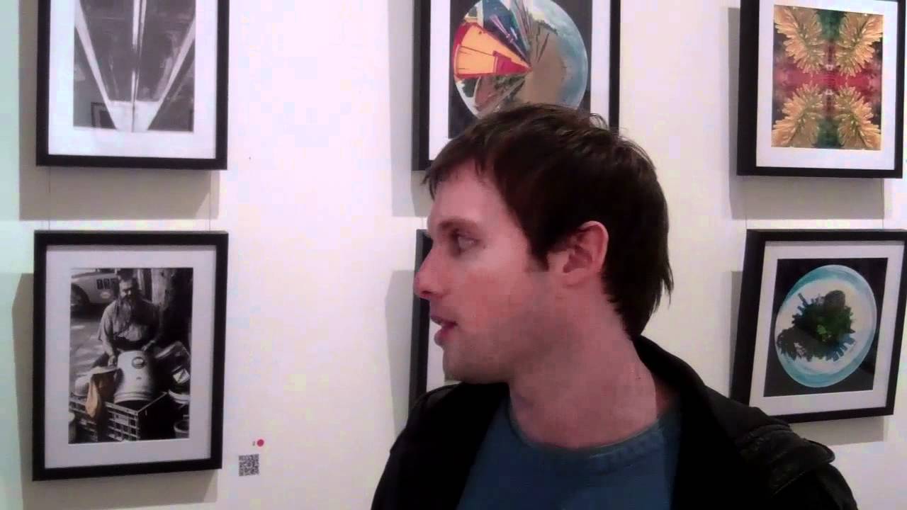 QR Codes at Kingston Arts Centre Justin Gaynor - YouTube