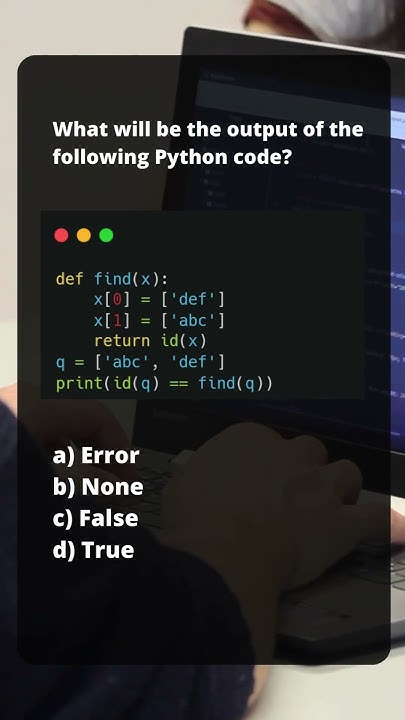 Can You Solve This Python Interview Question Coding Programminglanguage Automobile Youtube 8082