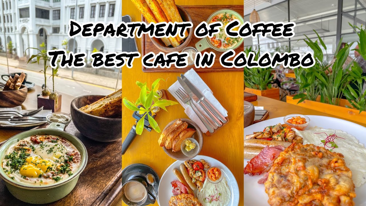 Department of Coffee ☕️ | Best Cafe in Colombo Sri Lanka 🇱🇰 - YouTube