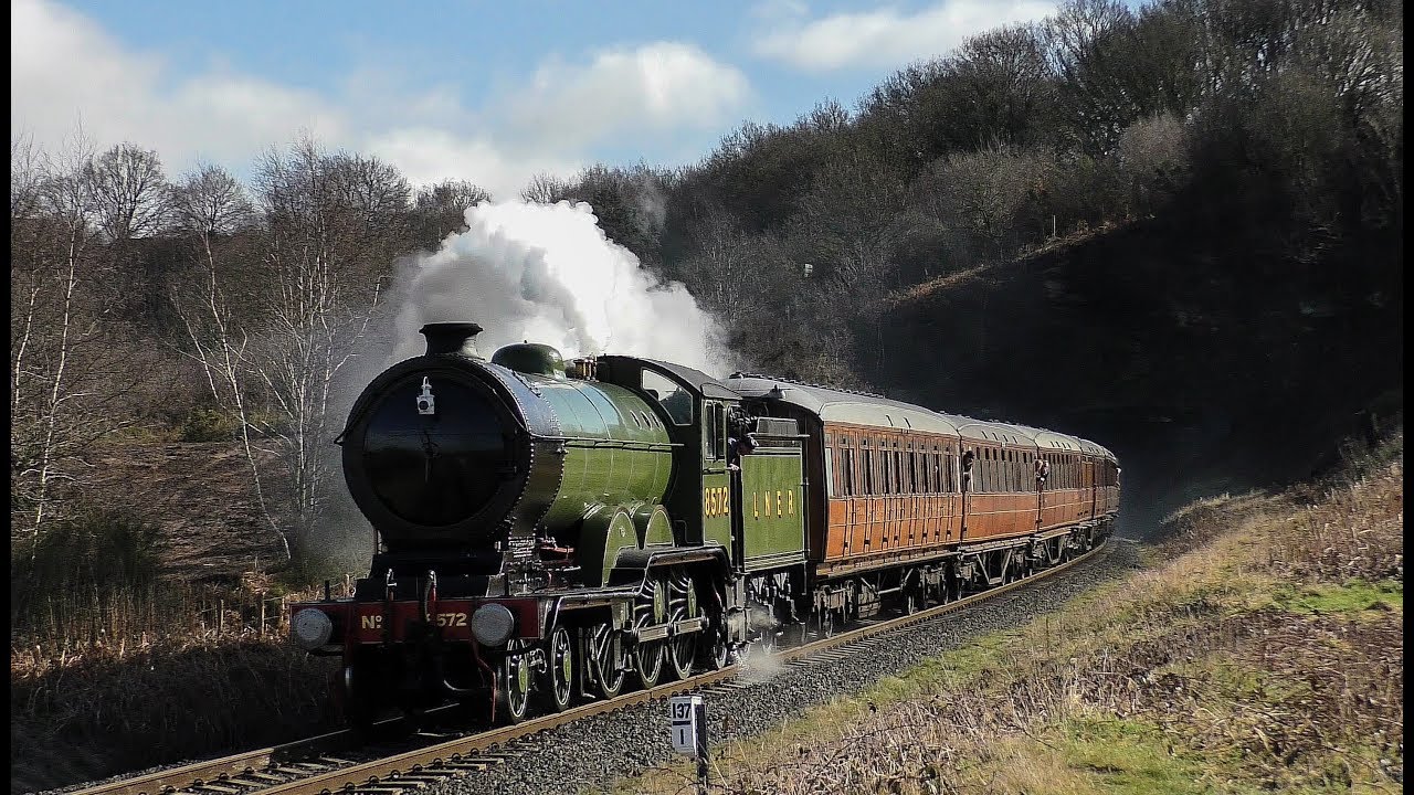 Severn Valley Railway - Spring Steam Gala 2018 - YouTube