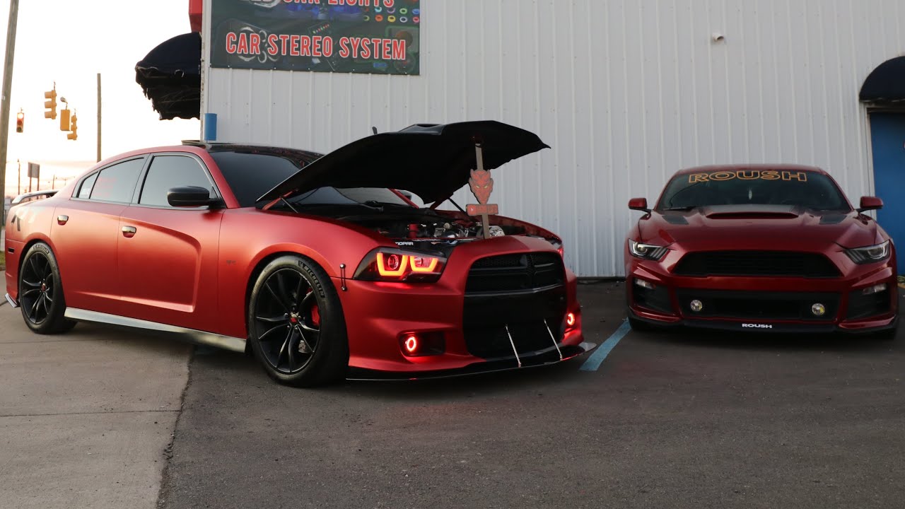 MY SUPERCHARGED CHARGER R/T IS FINALLY BACK??! - YouTube