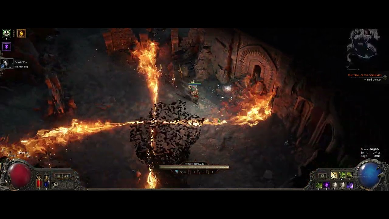 Path of Exile - Pathfinder - 4th Ascendancy - Sanctum 4th floor - Sand ...