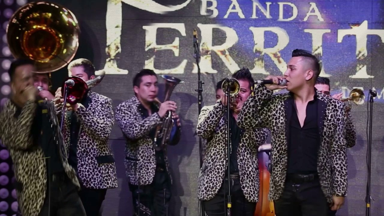 Banda Territorial De Monterrey - Cuatro Meses - YouTube