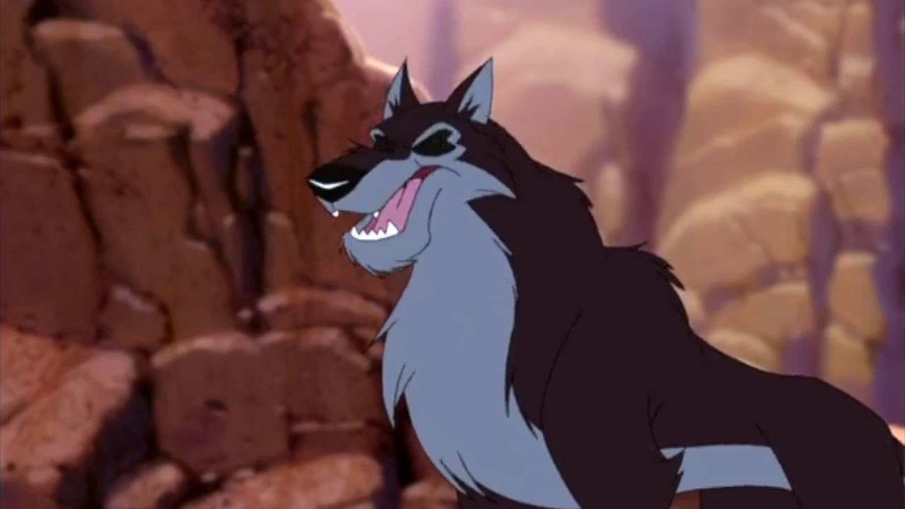 The Wolf Dog King - Part 5 Niju and Runt's Conversation - YouTube