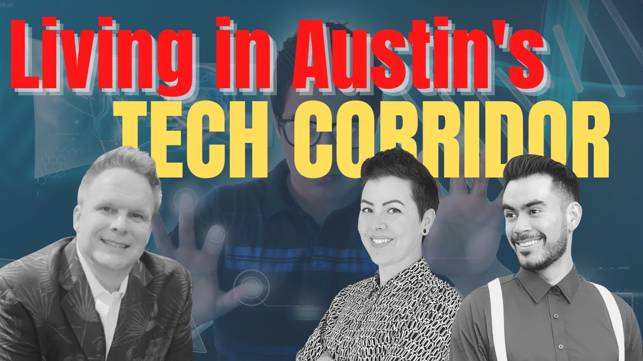 Exploring Austin's Tech Corridor: In-depth Neighborhood Guide - YouTube