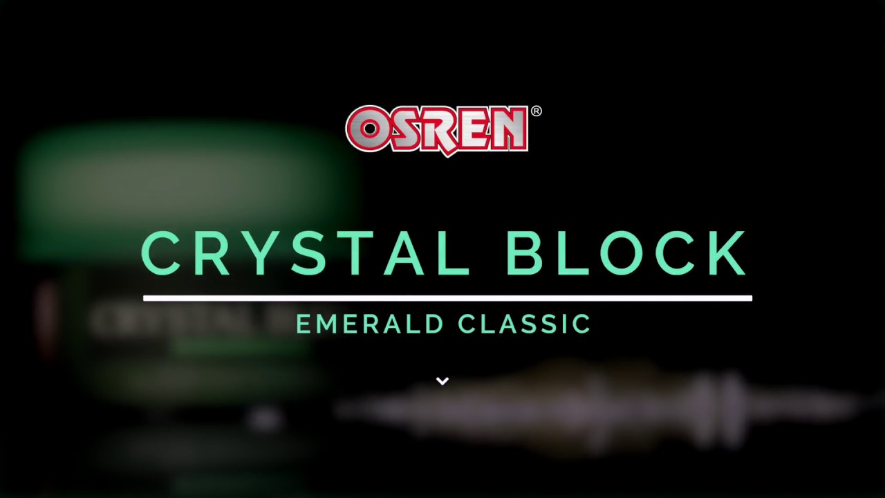 OSREN Crystal Block Emerald - YouTube