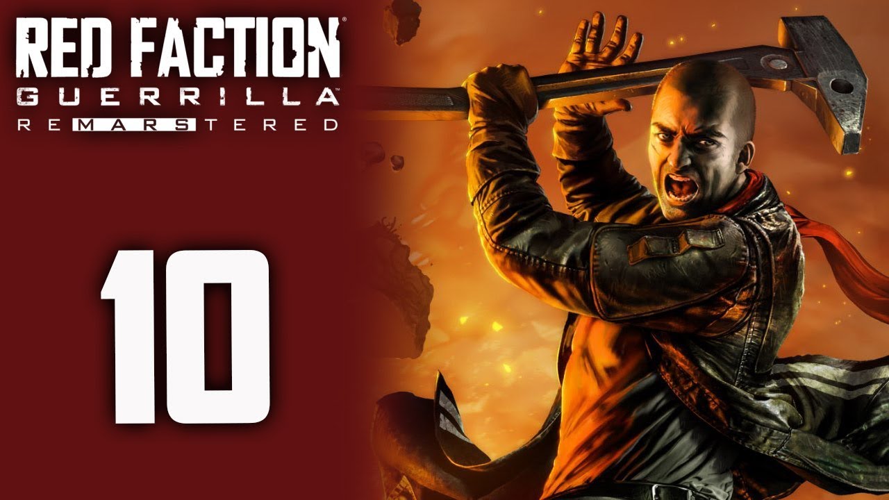 Red Faction Guerrilla Re-mars-tered playthrough pt10 - Walker Hijack ...