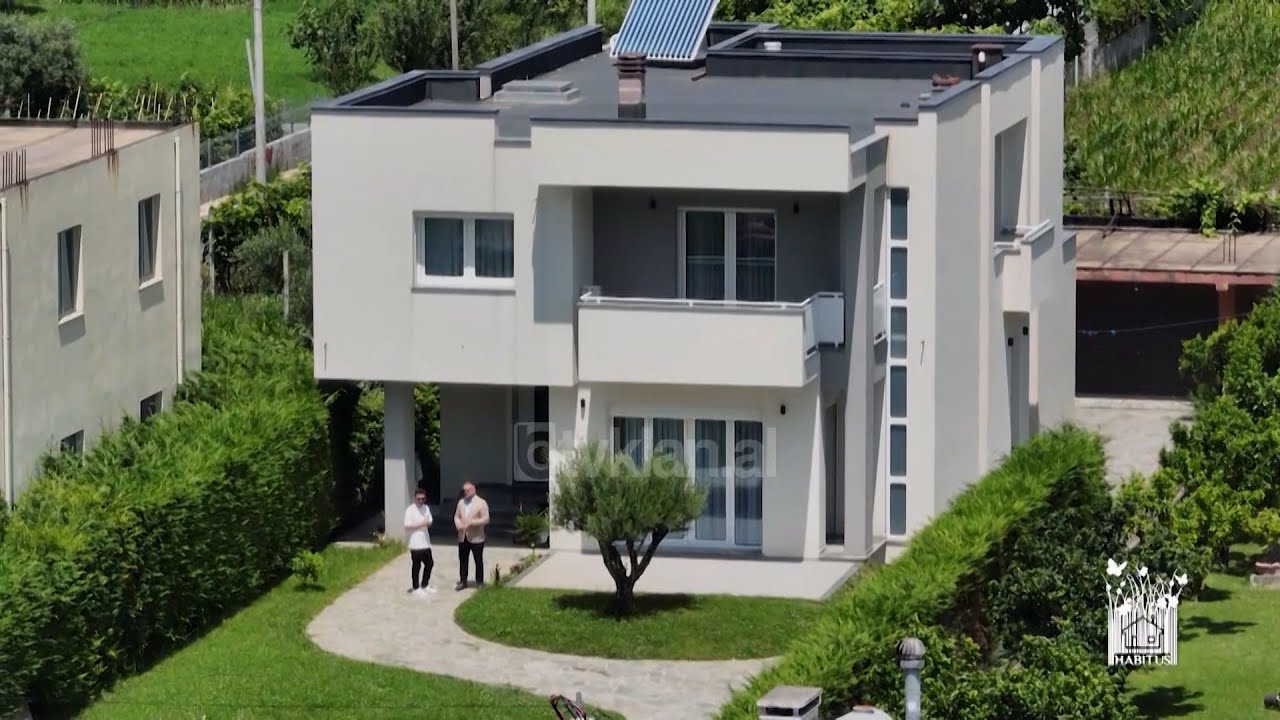 Një shtëpi e pazakontë si "Tryptic House", arkitekti zbulon sekretin e ...