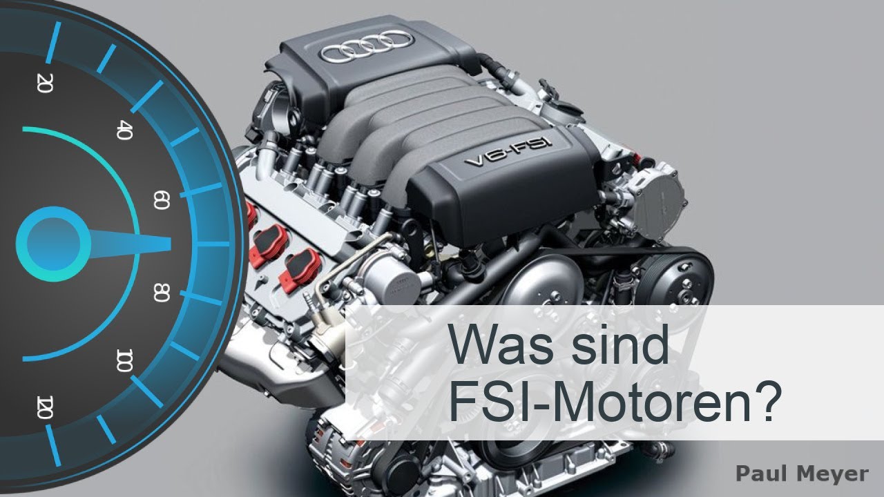 FSI-Motor - was ist das? - YouTube