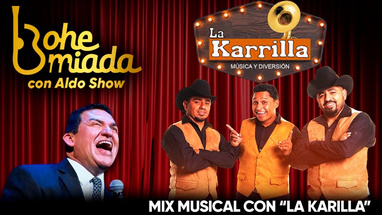 MIX MUSICAL CON ¨LA KARILLA¨ - YouTube