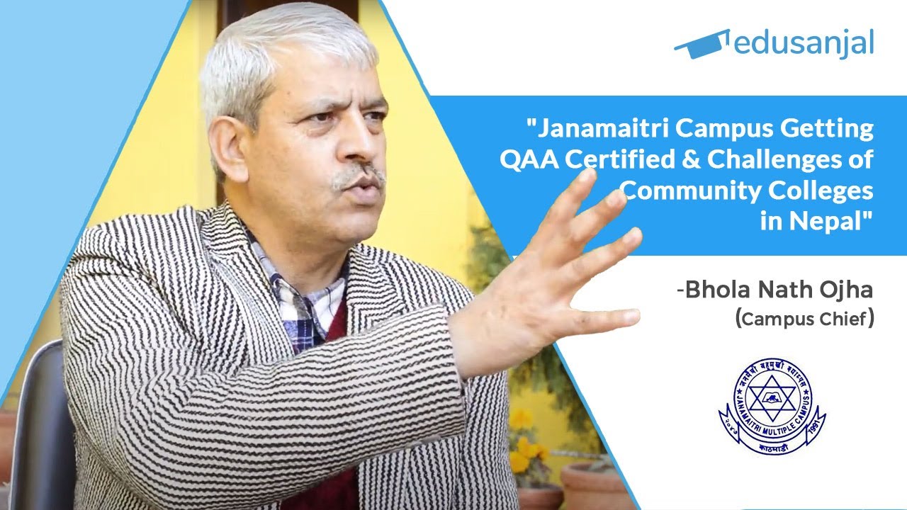 EduTalk 84 | The Untold Stories of QAA Certified Community College ...