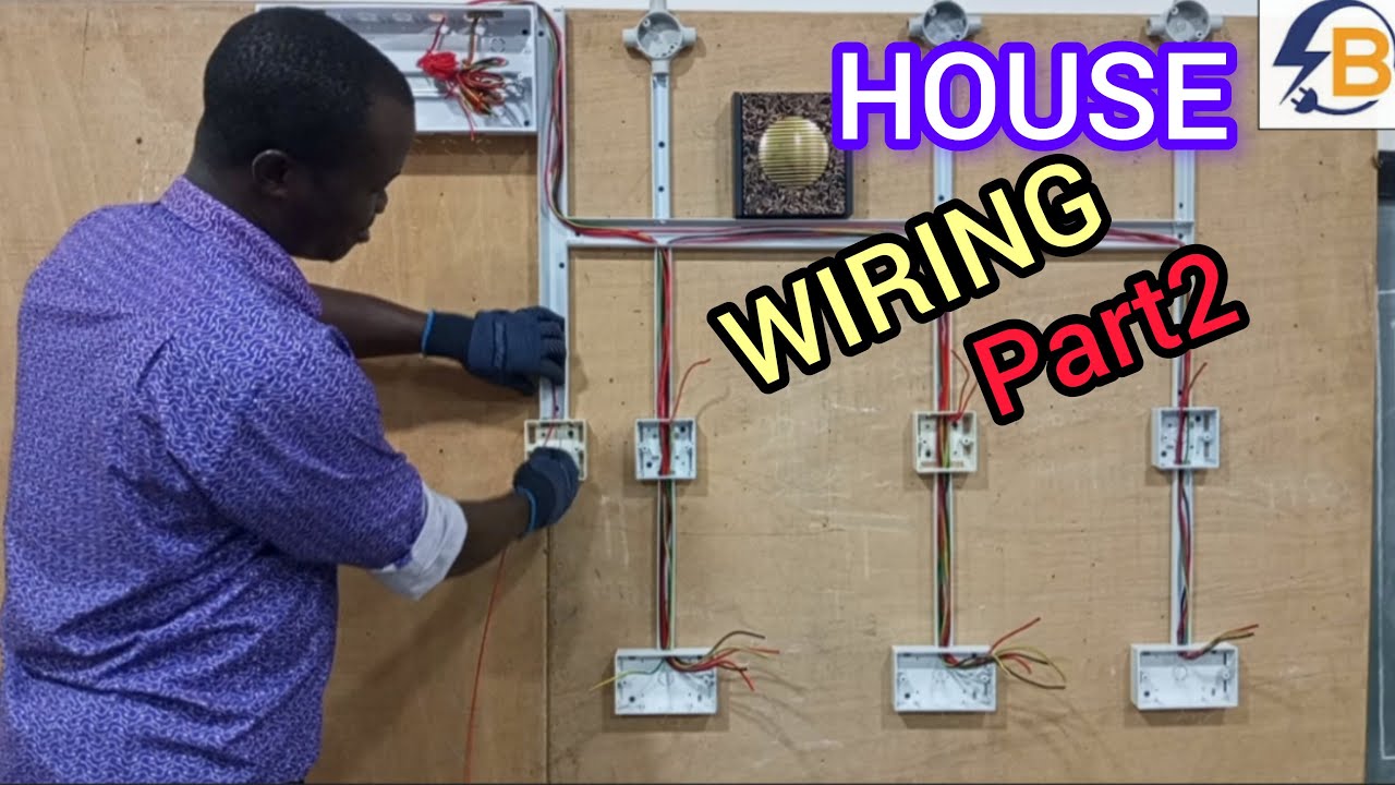 Full Electrical house Wiring |PART2| - YouTube