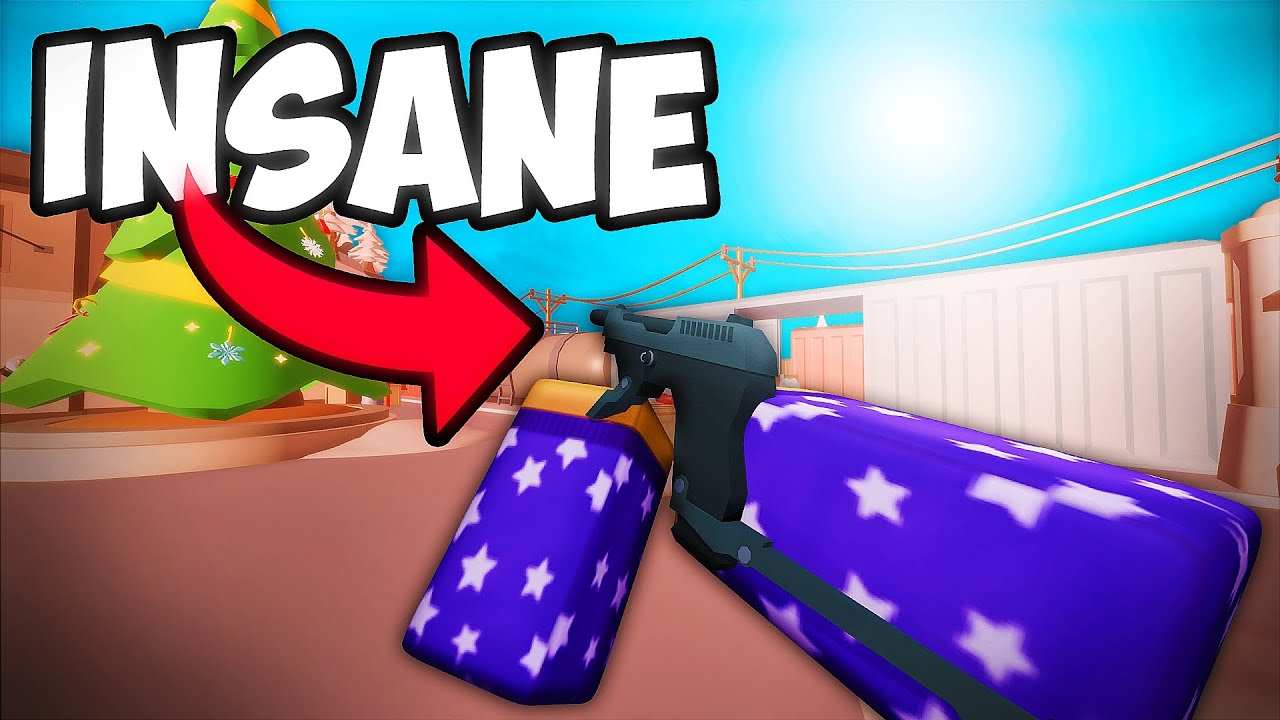 The NEW SPRAY BURST PISTOL is OVERPOWERED... (Roblox Rivals) - YouTube