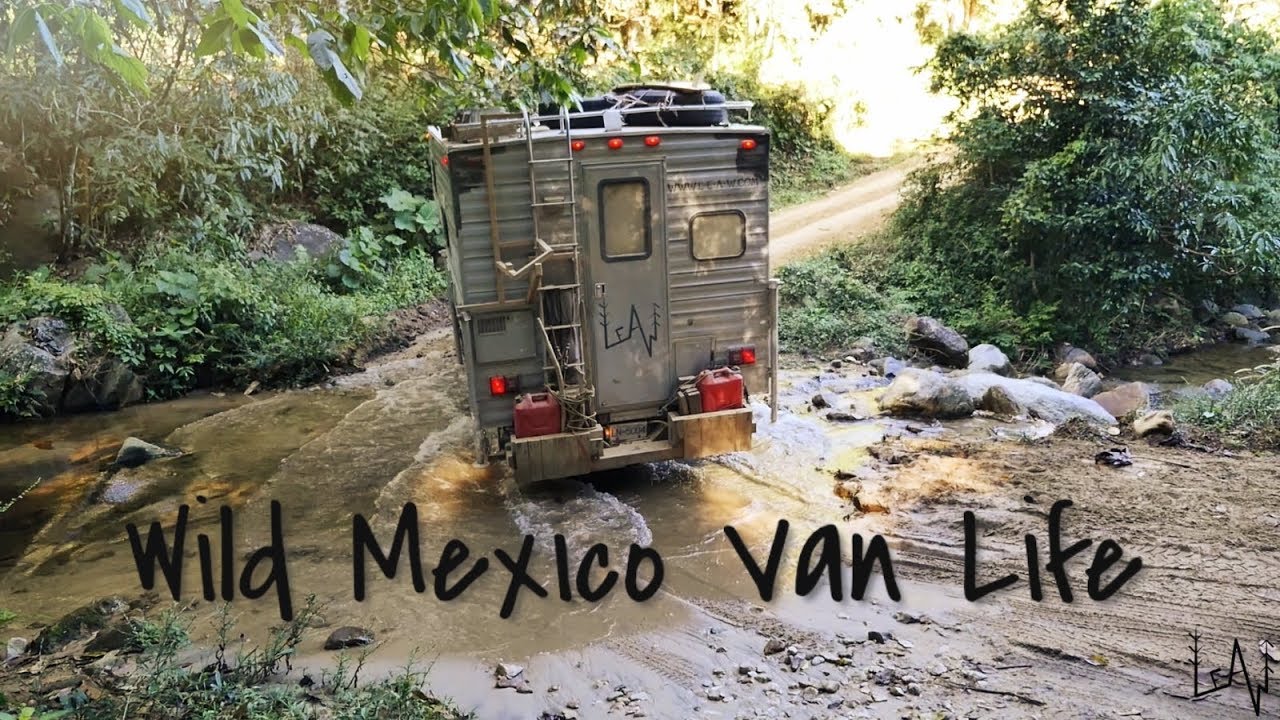 Wild Mexico Van Life - Off Road from Miahuatlán to Puerto Escondido ...
