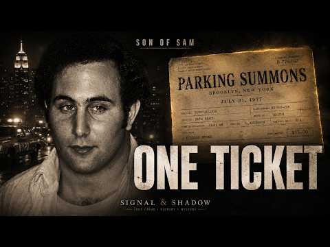 The Parking Ticket That Caught the Son of Sam | David Berkowitz