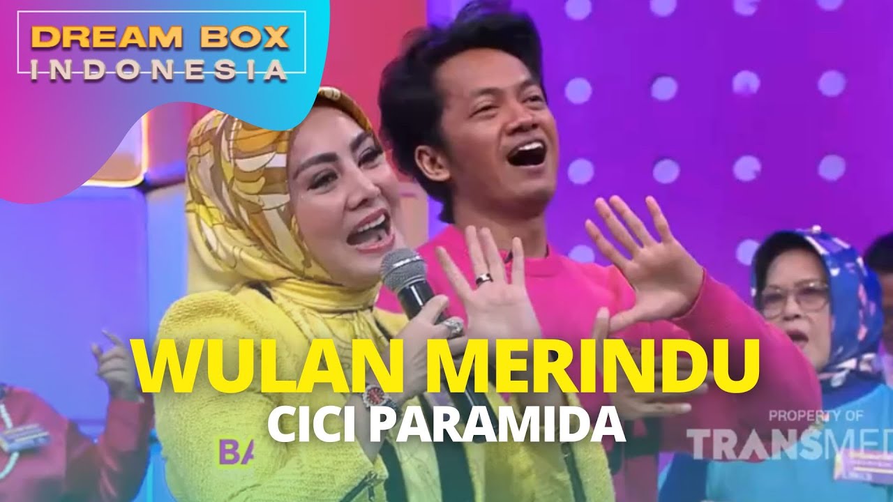 Wulan Merindu | Cici Paramida And Friends | DREAMBOX INDONESIA (13/9/22 ...