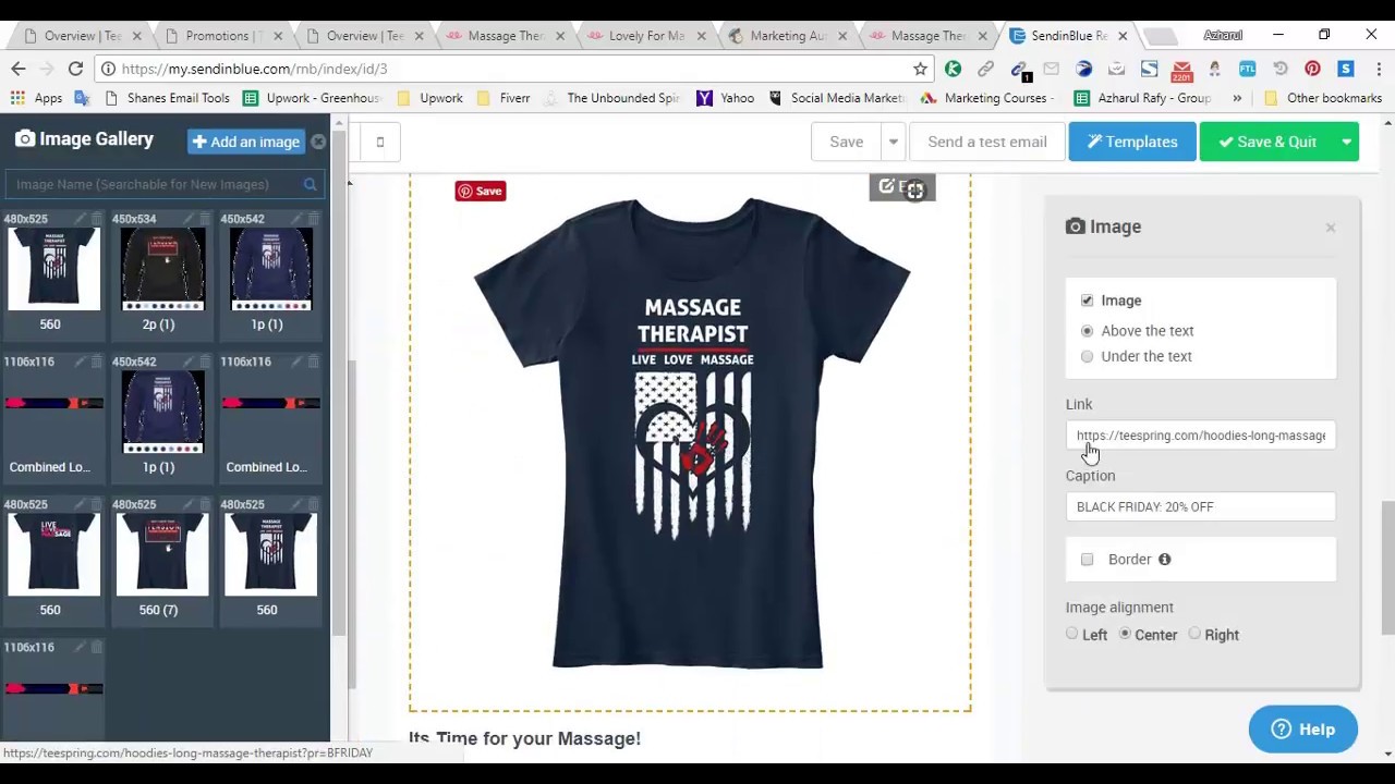 How to design an email template for Tshirt Marketing (Eye Catching ...