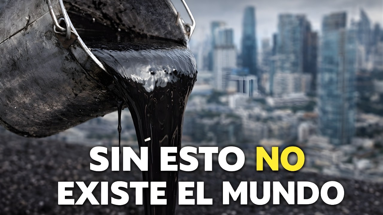 ¿Qué es Exactamente el Betún? (El Material que Construyó Carreteras y ...