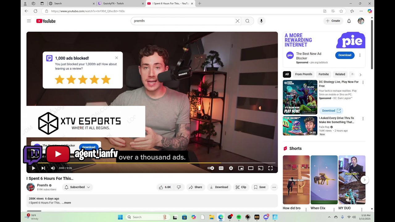🔴 Live playing ranked and playing with viewers!! 🔴 (Chapter 6 season 2 ...