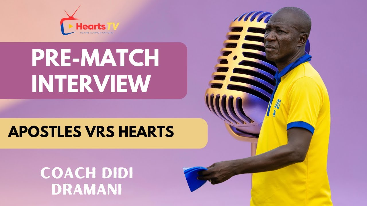 Pre-Match Interview with Coach Didi Dramani ahead of our match against ...
