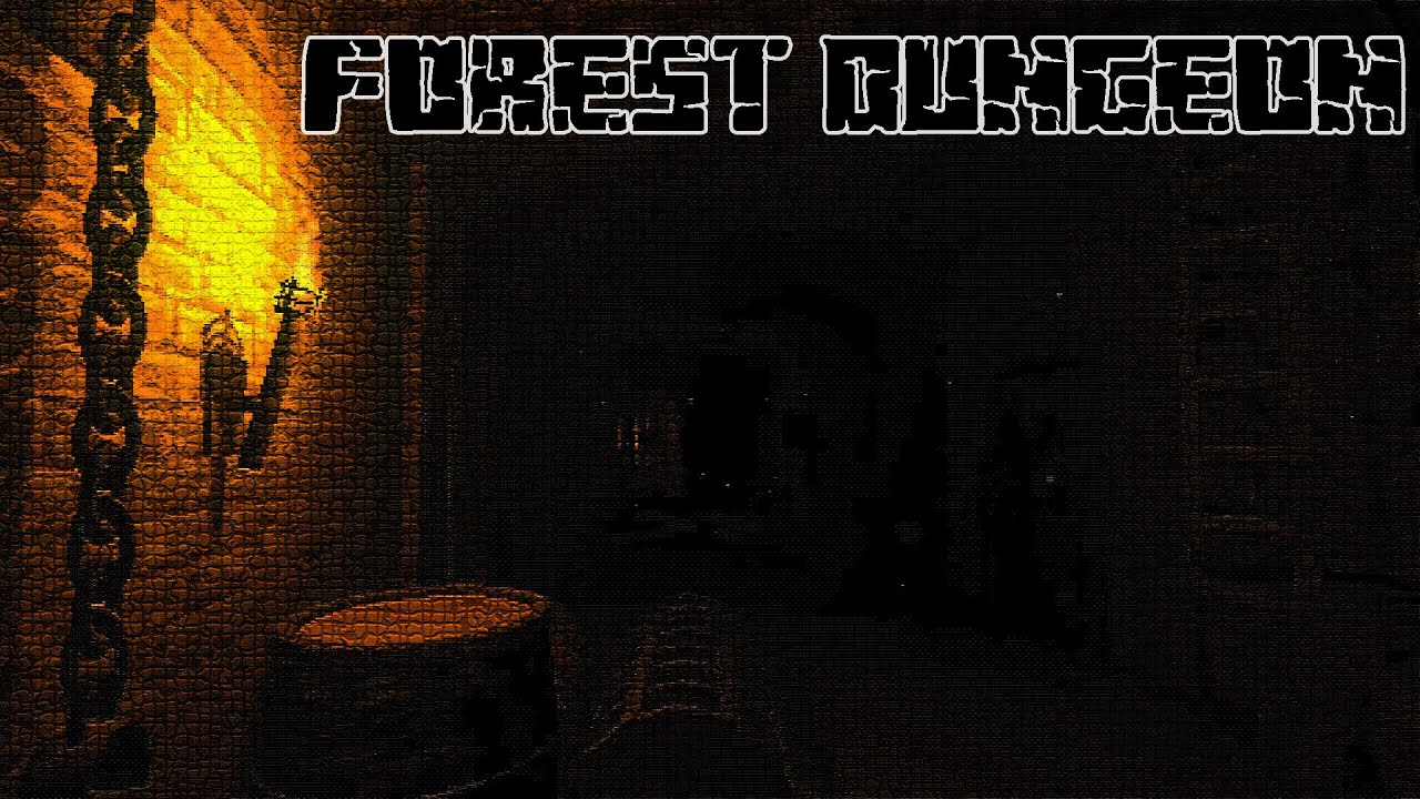 Escape. Again. | Forest Dungeon - YouTube