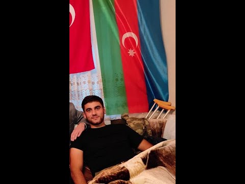 Qarabağ Qazisi Alişan Bekirovun Quba rayonu Ağbil kendinde qarşılanması