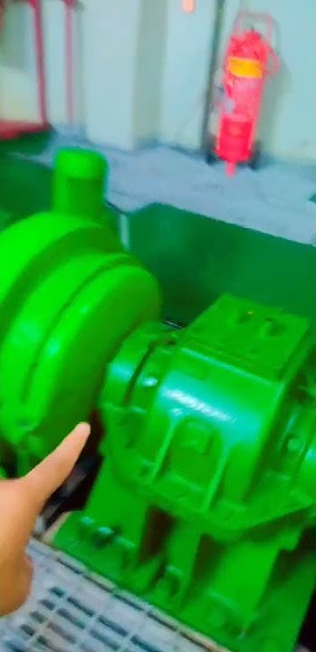 Marine Diesel Two Stroke Engine | How It's Work | Marine Engine Parts | mariner vijay diesel ...