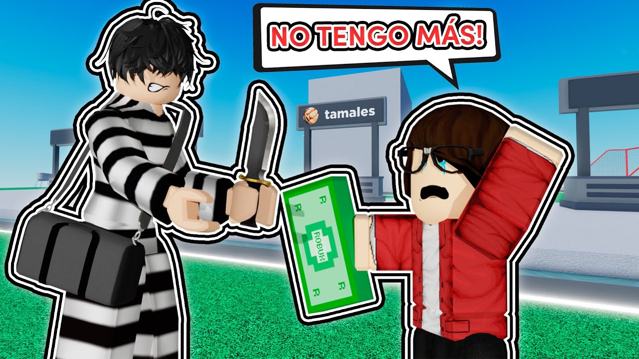 LAS MEJORES TECNICAS PARA ROBAR EN ROBLOX VR | Parte 2 - YouTube