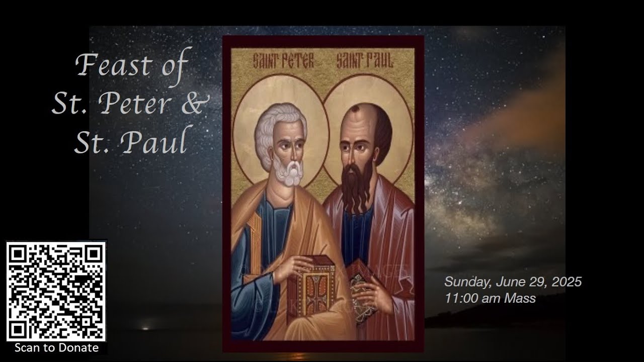 Feast of St. Peter & St. Paul - YouTube