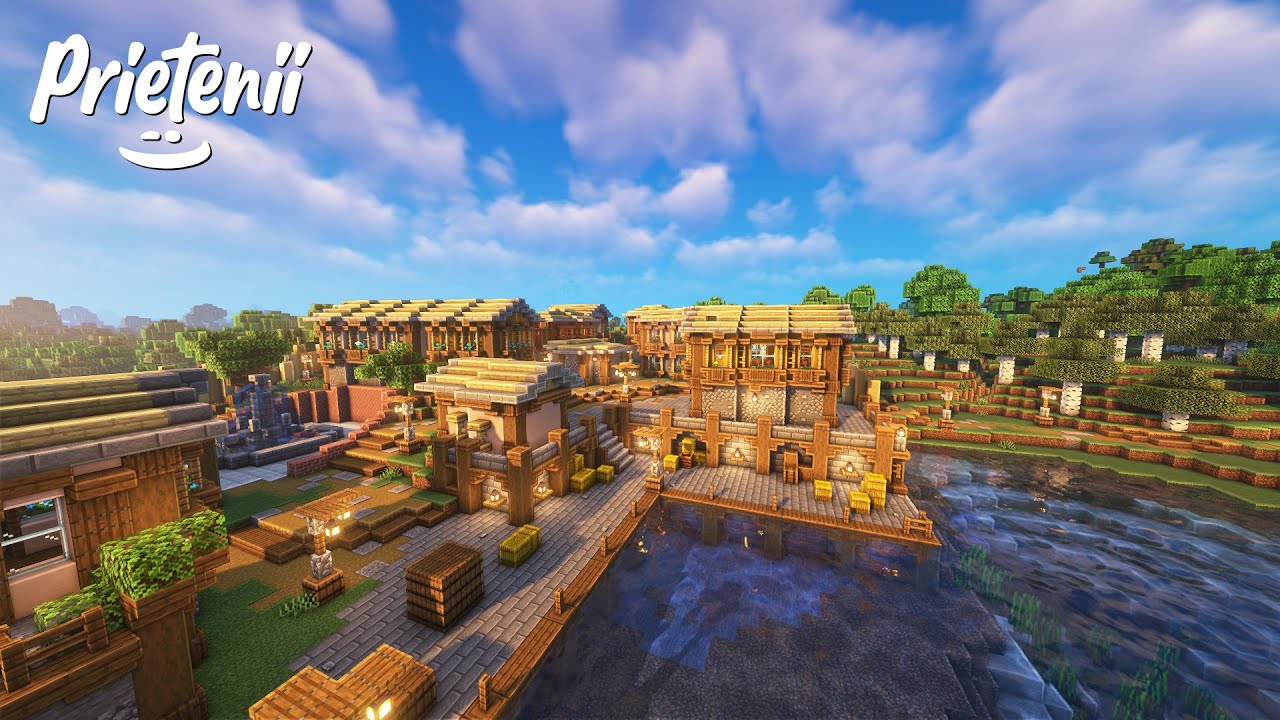 Cea mai Mare Casa din Minecraft! - YouTube