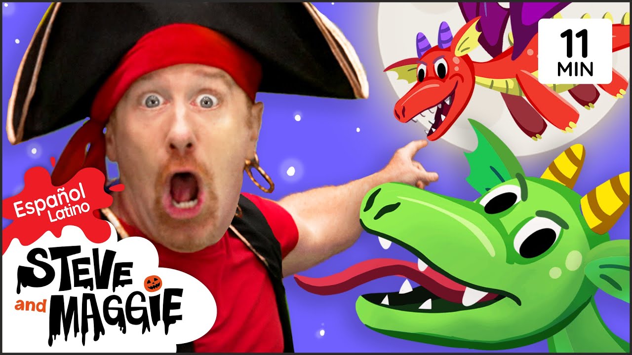 Historia de la fiesta de los monstruos de Halloween | Steve y Maggie ...