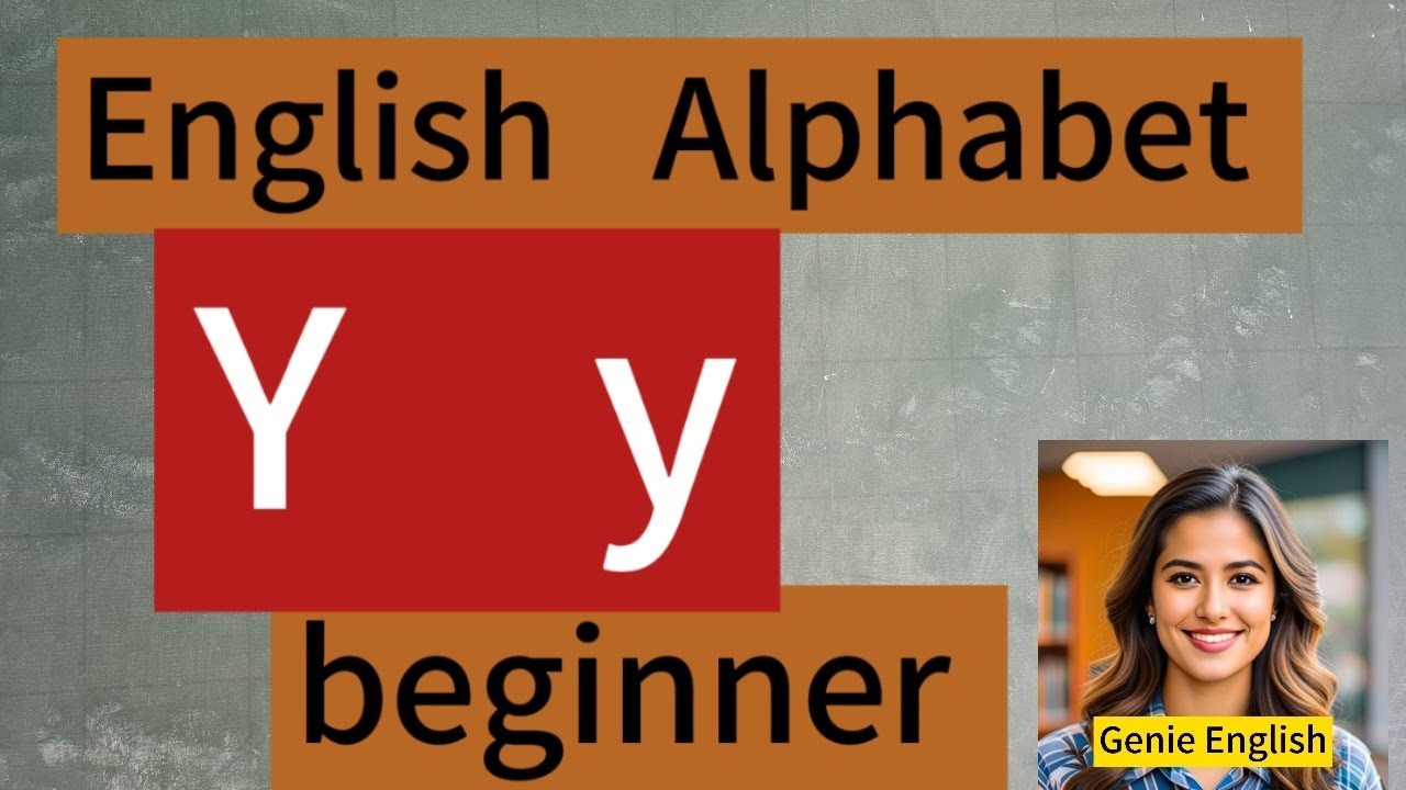 Let's learn how to read and write uppercase 'Y' and lowercase 'y' with ...
