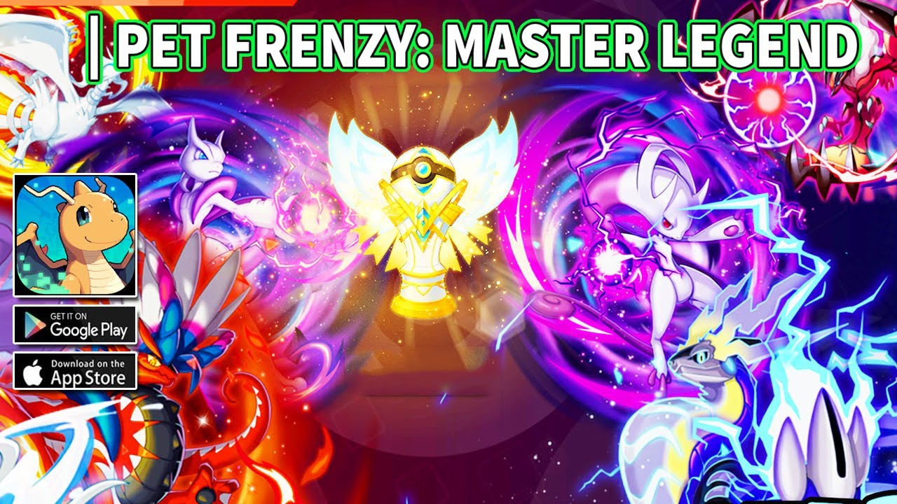 Pet Frenzy: Master Legend Gameplay | Android Pokemon Game - YouTube