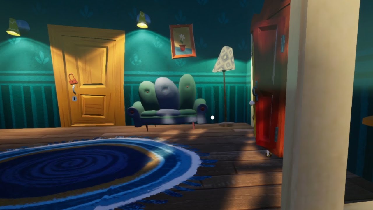 When you looking for your Neighbor and can't find him - Hello Neighbor ...
