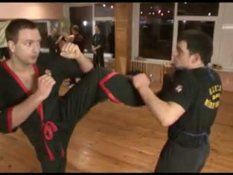 Išmok savigynos! - 8 pamoka