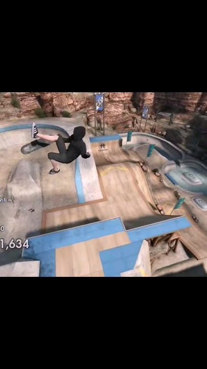 Skate 3: Megapark Speed - YouTube