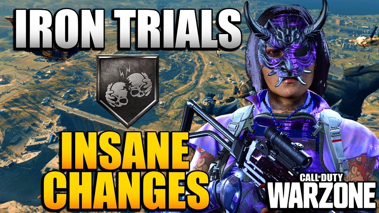 New iron tials Warzone - YouTube
