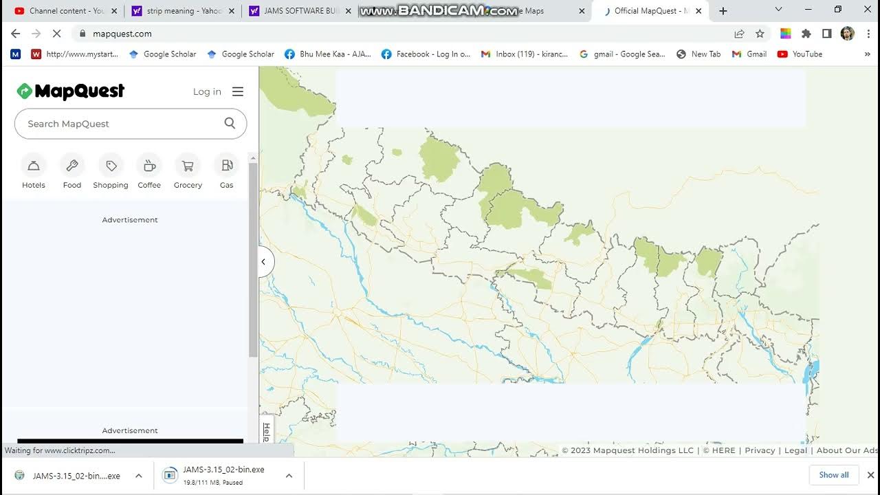 How to make Strip Map. - YouTube