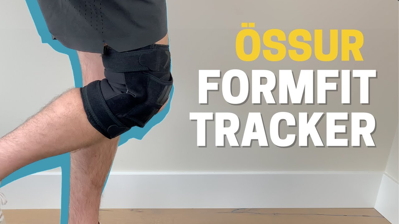 Össur FormFit Tracker Patella Knee Brace Breakdown - YouTube