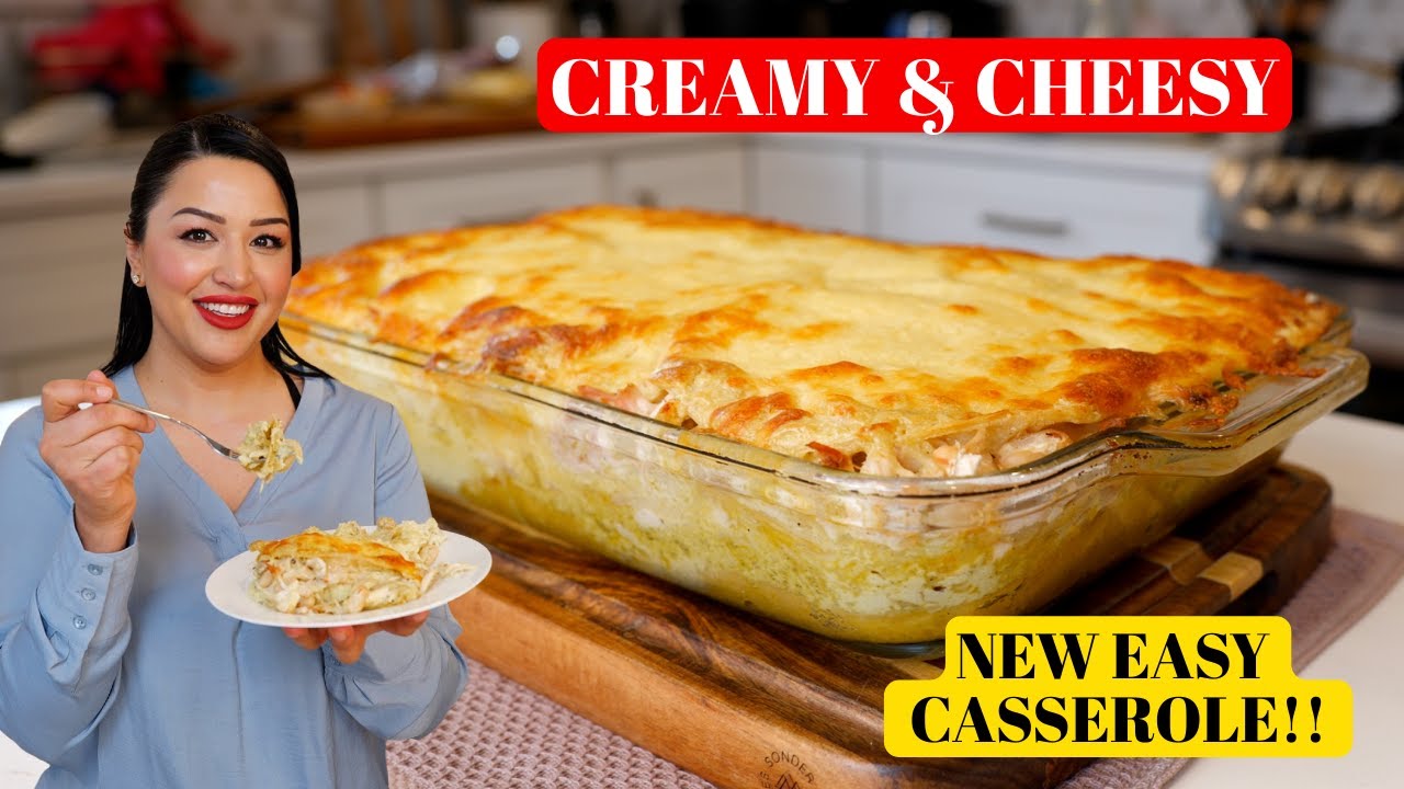 Mexican Cheesy CHICKEN & RICE CASSEROLE Recipe | Views on the road ...