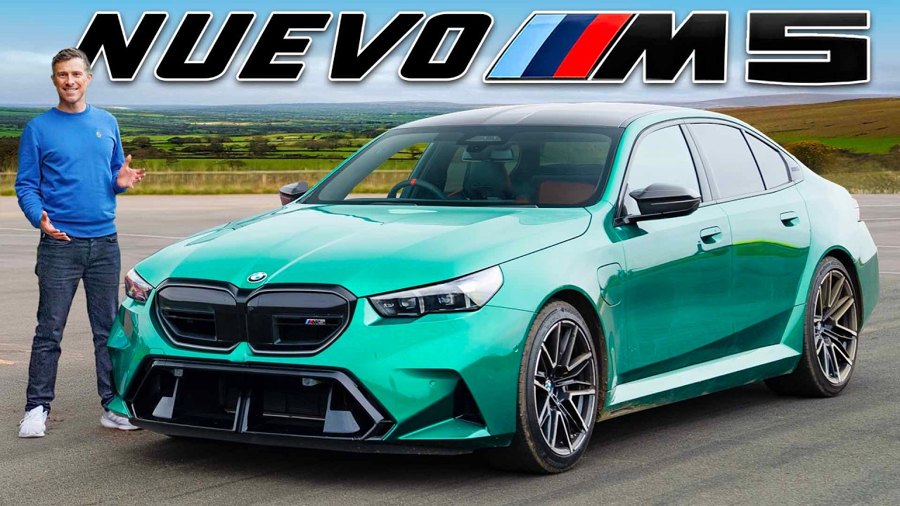 Coches Bmw M5 Foto Este Es El BMW M5 Más Exclusivo Que Puedes Tener