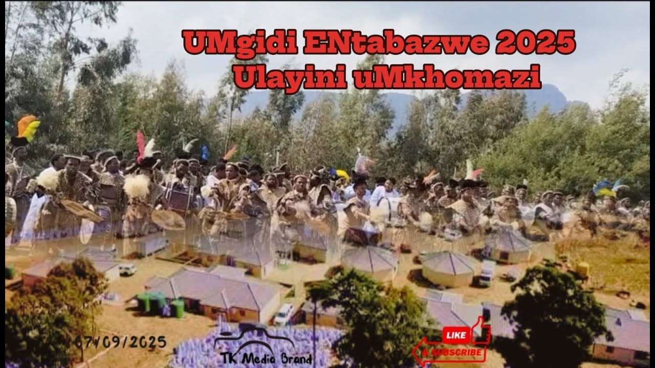 Shembe: UMgidi weNjobo eNtabazwe ulayini uMkhomazi - YouTube