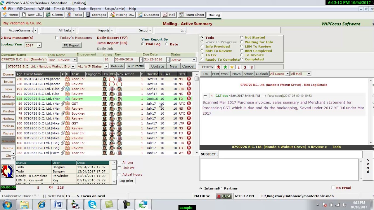 01 Maillog Overview - YouTube