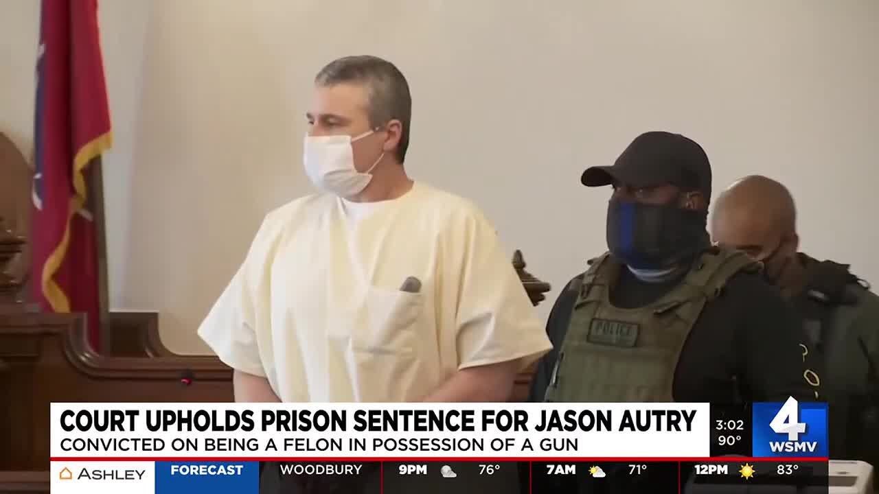 Court upholds prison sentence for Jason Autry - YouTube