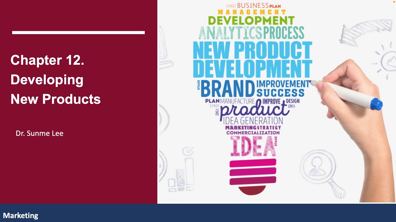 Chapter 12 Developing New Product - YouTube