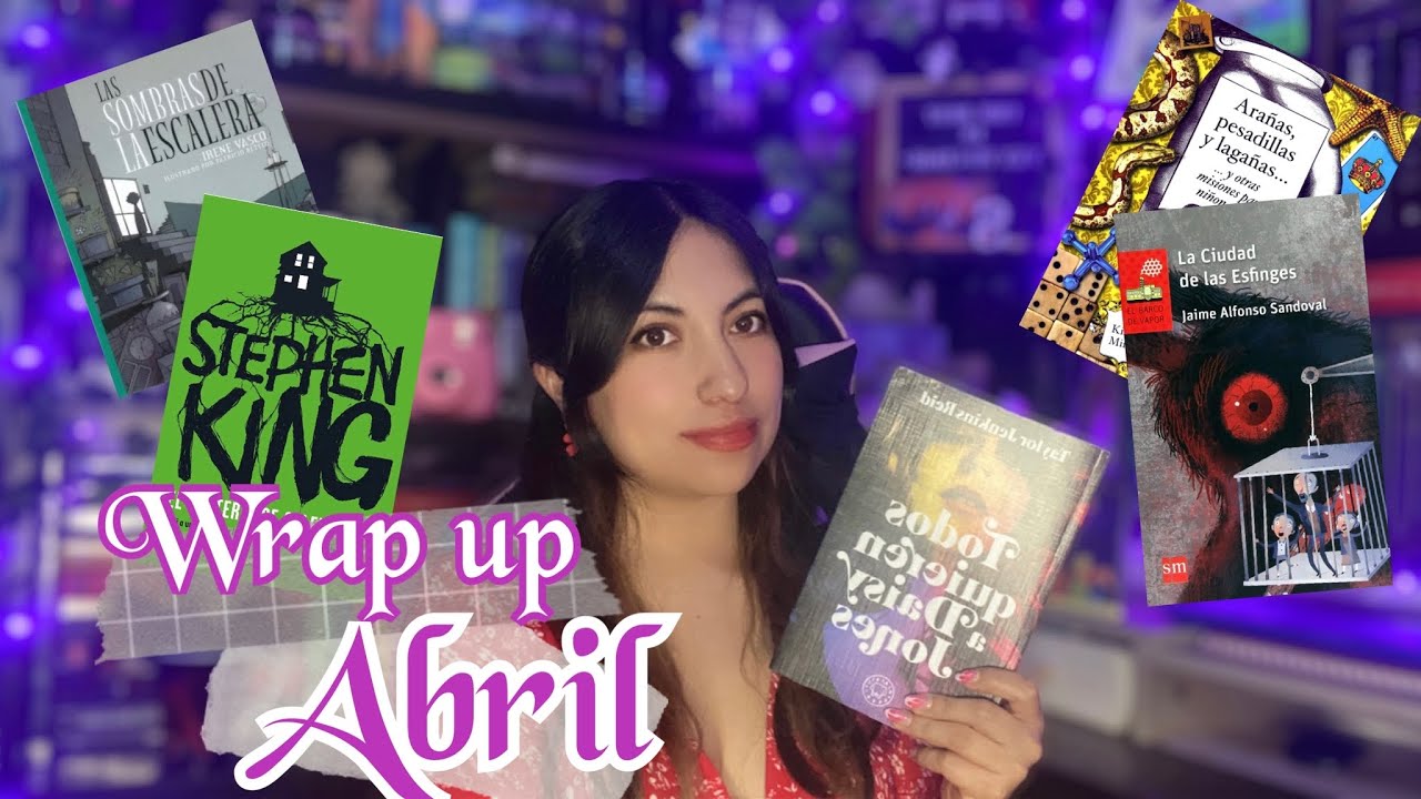 Wrap up Abril - YouTube