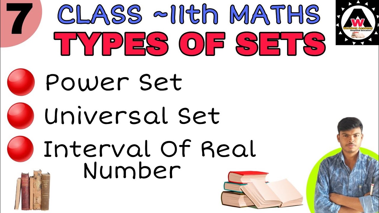 Power set |universal set🔥 |interval as subset of real number |number ...